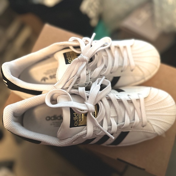 adidas Originals | Shoes | Adidas Superstar Cloud White Core Black ...